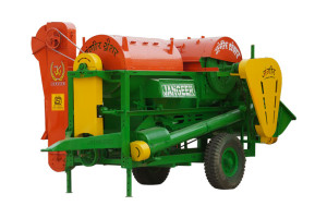 Multicrop Thresher - Jangeer Manufacturing Industries Pvt. Ltd.