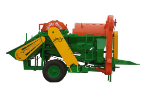 Multicrop Thresher - Jangeer Manufacturing Industries Pvt. Ltd.