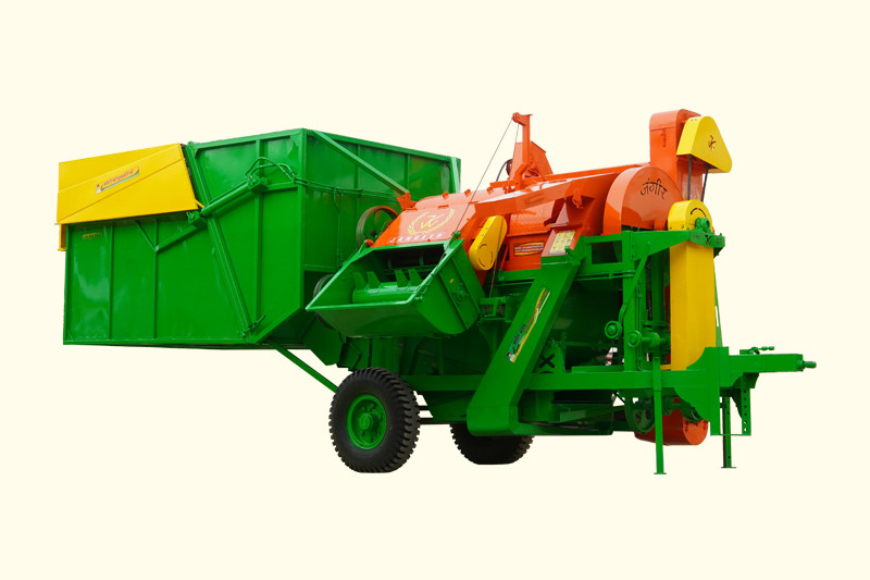 Groundnut Thresher - Jangeer Manufacturing Industries Pvt. Ltd.