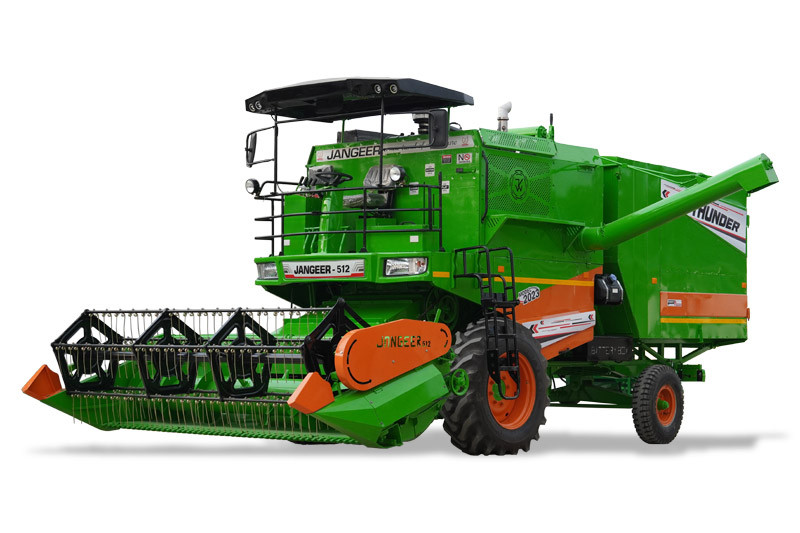 Combine Harvester | Agricultural Machinery | Tractor Mounted Combine ...