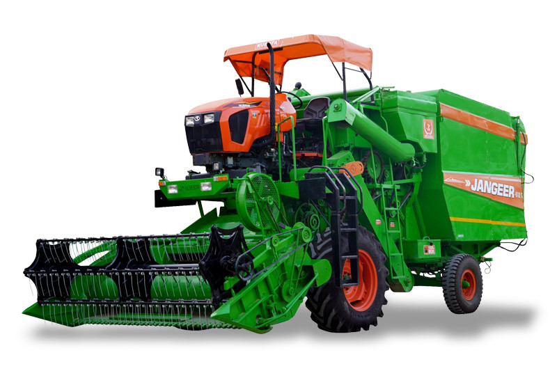 Tractor Mounted Combine Harvester | Agricultural Machinery | Tractor ...