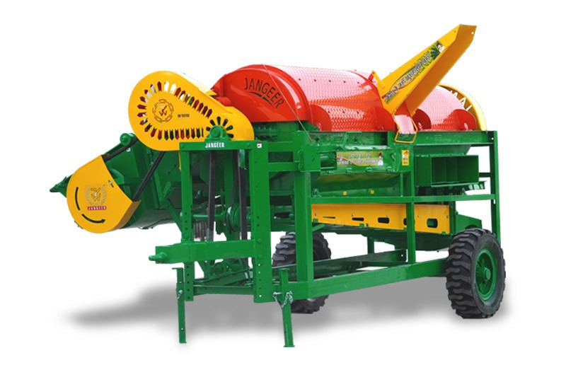 Paddy Thresher Jangeer Manufacturing Industries Pvt. Ltd